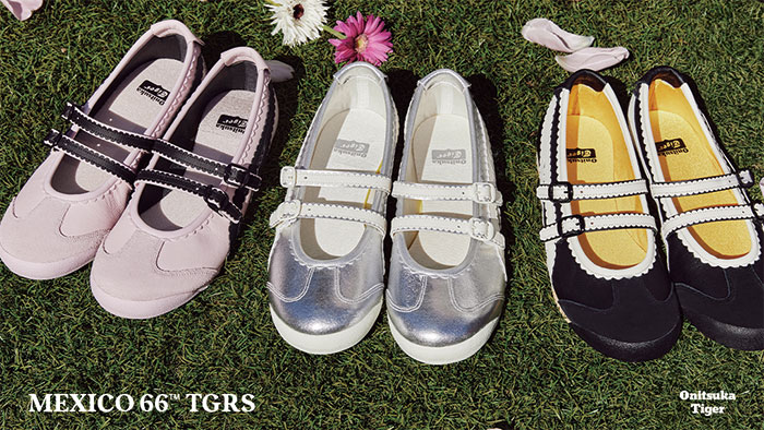 復興館6F 【Onitsuka Tiger鬼塚虎】MEXICO 66 TGRS系列甜美復古全新登場|流行精選內容|台北復興館|遠東SOGO百貨