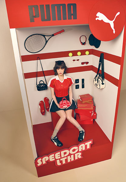 6F PUMA 質感再升級.ᐟ.ᐟ GINGLE 王淨的夏日選品 PUMA SPEEDCAT Leather 皮革款 一起搭出 Colorful Moods|最新活動內容|台北復興館|遠東SOGO百貨