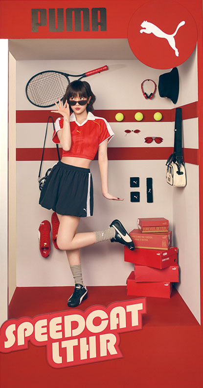 6F PUMA 質感再升級.ᐟ.ᐟ GINGLE 王淨的夏日選品 PUMA SPEEDCAT Leather 皮革款 一起搭出 Colorful Moods|最新活動內容|台北復興館|遠東SOGO百貨