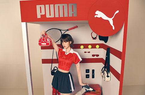 6F PUMA 質感再升級.ᐟ.ᐟ GINGLE 王淨的夏日選品 PUMA SPEEDCAT Leather 皮革款 一起搭出 Colorful Moods|最新活動內容|台北復興館|遠東SOGO百貨