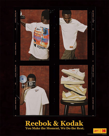 復興館6F Reebok x Kodak 聯名系列 復古登場📸|流行精選內容|台北復興館|遠東SOGO百貨