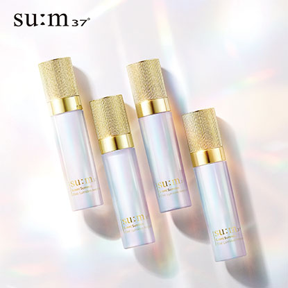 B1 su:m37金萃極緻無痕四周煥采安瓶 肌膚28天煥發粉色極光，全面升級光透美肌！|最新活動內容|台北復興館|遠東SOGO百貨