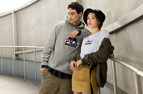 6F XLARGE X FILA聯名|最新活動內容|台北復興館|遠東SOGO百貨