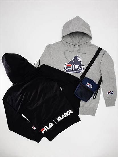 6F XLARGE X FILA聯名|最新活動內容|台北復興館|遠東SOGO百貨
