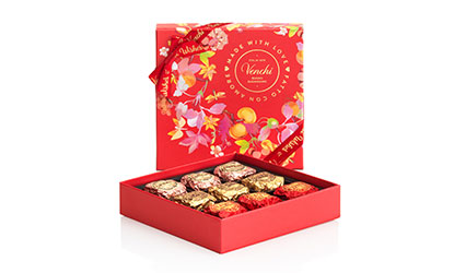 B3 Venchi / Venchi 2022 西洋情人節限量禮盒販售中 |最新活動內容|台北復興館|遠東SOGO百貨