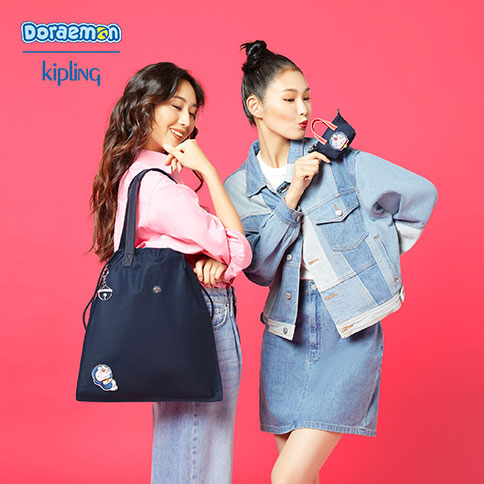5F Kipling x Doraemon限定聯名系列登場!!|最新活動內容|台北復興館|遠東SOGO百貨