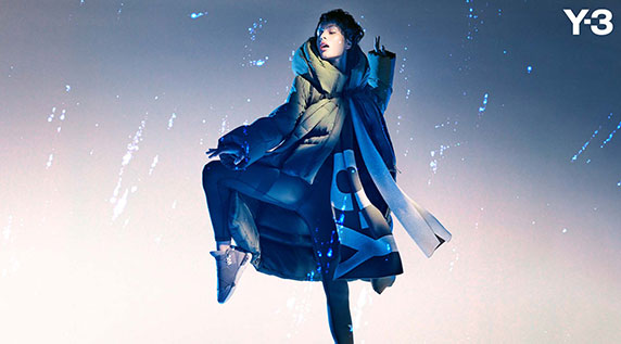 3F Y-3 2022第四章秋冬系列 重新演譯經典 呈現獨特質感|最新活動內容|台北復興館|遠東SOGO百貨