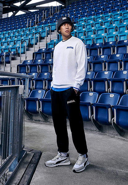 復興館6F 風靡校園 PUMA TEAM 人氣定番穿搭|流行精選內容|台北復興館|遠東SOGO百貨