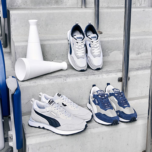 復興館6F 風靡校園 PUMA TEAM 人氣定番穿搭|流行精選內容|台北復興館|遠東SOGO百貨