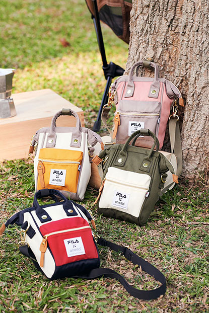 6F FILA X anello 聯乘包款 玩色發表|最新活動內容|台北復興館|遠東SOGO百貨