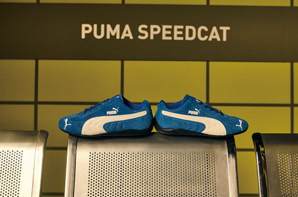 6F PUMA 夏天就是要藍色！E.SO 瘦子也穿它 PUMA SPEEDCAT OG #寶藍配色 毫不費力的率性街頭感|最新活動內容|台北復興館|遠東SOGO百貨
