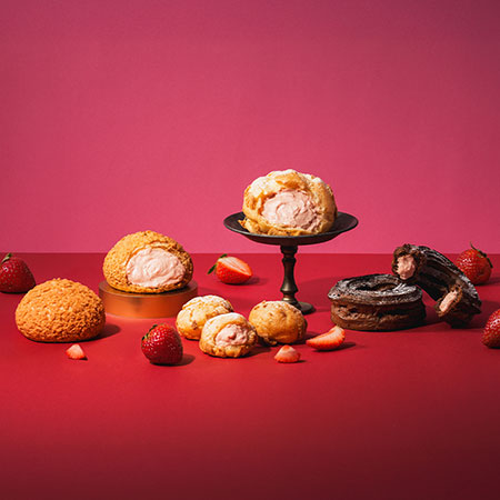 B3 beard papa's 2025 11、12月限定口味|最新活動內容|台北復興館|遠東SOGO百貨