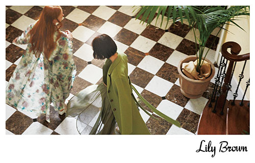 忠孝館2F Lily Brown 2020年春夏新品上市|流行精選內容|台北忠孝館|遠東SOGO百貨