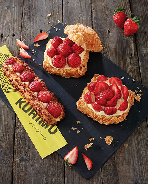 12F 台中人氣甜點KURIMU快閃登場|最新活動內容|台北忠孝館|遠東SOGO百貨