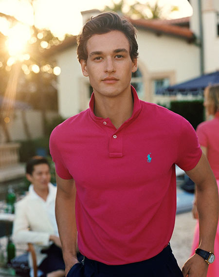 6F Polo Ralph Lauren 經典Polo衫玩翻全新繽紛色彩 打造個性穿搭|最新活動內容|台北忠孝館|遠東SOGO百貨