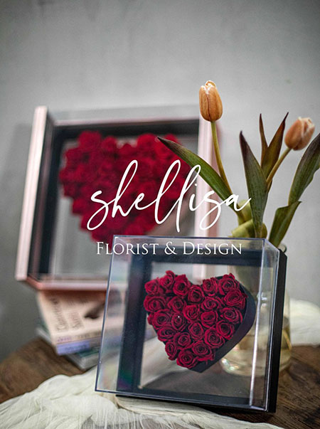 2F 小殼手作 歐洲進口花店 Shellisa Flower與您歡度情人節~|最新活動內容|台北忠孝館|遠東SOGO百貨