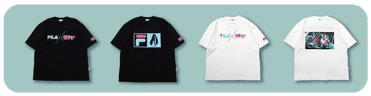 10F FILA x 初音未來聯名企劃限量上市|最新活動內容|台北忠孝館|遠東SOGO百貨