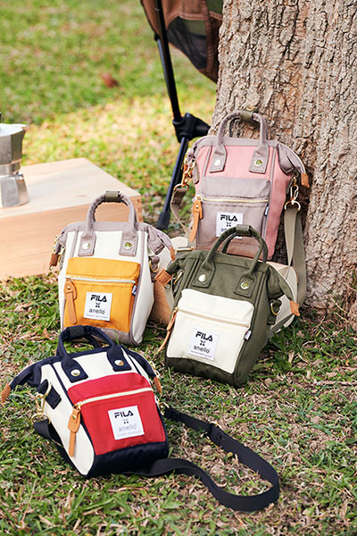10F FILA X anello聯名包款 12/14新品上市|最新活動內容|台北忠孝館|遠東SOGO百貨