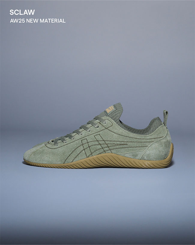 6F Onitsuka Tiger鬼塚虎 襪套設計SCLAW系列麂皮款質感新登場！|最新活動內容|台北忠孝館|遠東SOGO百貨