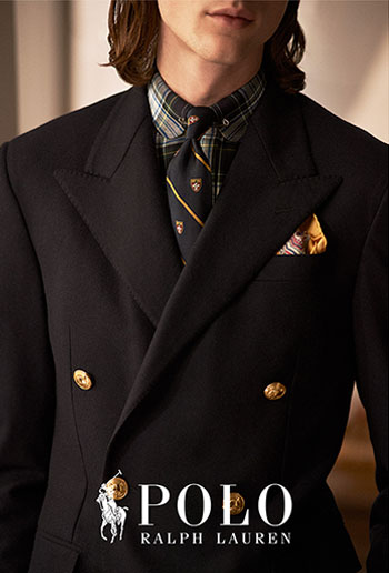 6F POLO Ralph Lauren Made to Measure collection邀您探索品牌訂製西裝，體驗專屬量身服務|最新活動內容|台北忠孝館|遠東SOGO百貨