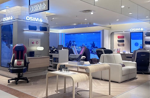 6F OSIM 新櫃登場 |最新活動內容|新竹店|遠東SOGO百貨
