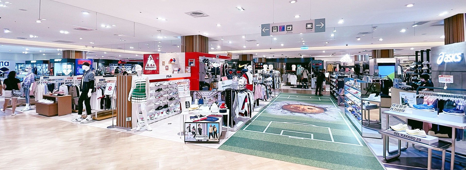 5F|樓層導覽|天母店|遠東SOGO百貨