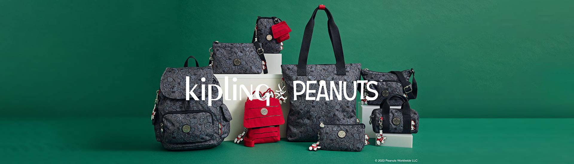 復興館5F Kipling X Peanuts聯名系列|流行精選內容|台北復興館|遠東SOGO百貨