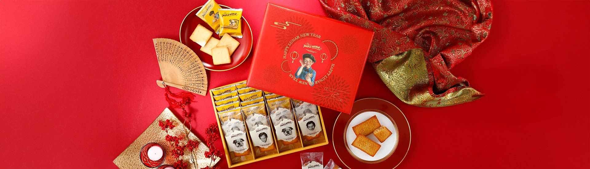 復興館B3 The MAPLE MANIA 楓糖男孩 X SOGO復興館 新春獨家Pop-Up Store|流行精選內容|台北復興館|遠東SOGO百貨