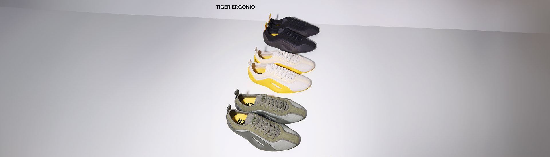 復興館4F 日本時尚品牌 Onitsuka Tiger 鬼塚虎推出全新鞋款「TIGER ERGONIO」！|流行精選內容|遠東SOGO百貨