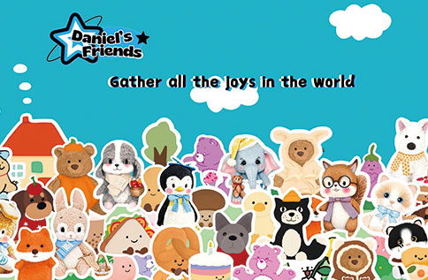 B2 DANIEL'S FRIENDS Pop-up Store|最新活動內容|台北復興館|遠東SOGO百貨